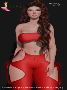 Second Life Marketplace - {AB} HERA RED